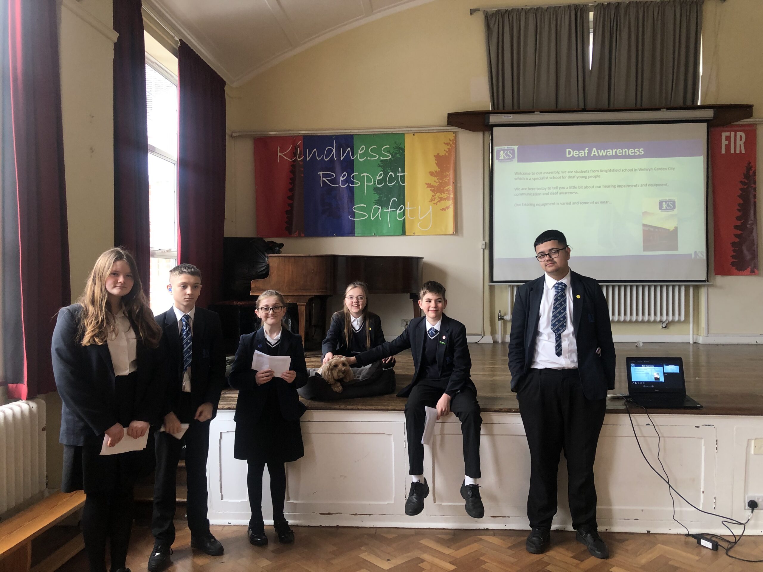 Deaf Awareness Assemblies - Knightsfield School