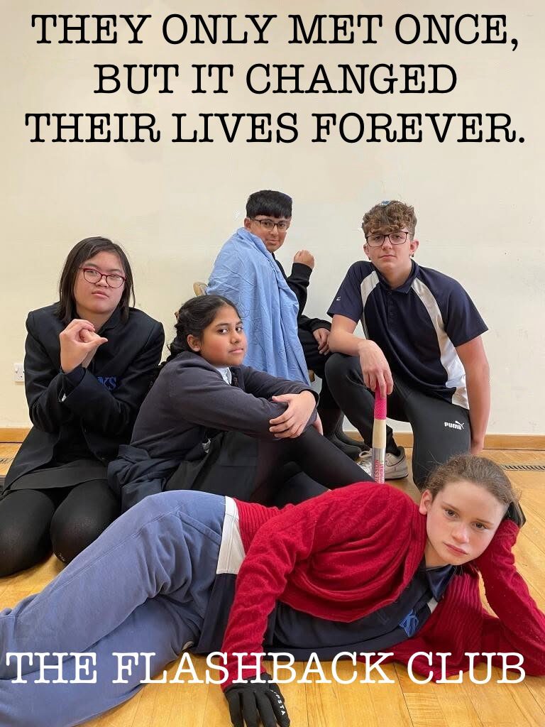 Knightsfield Theatre Presents 'The Flashback Club' - Knightsfield School